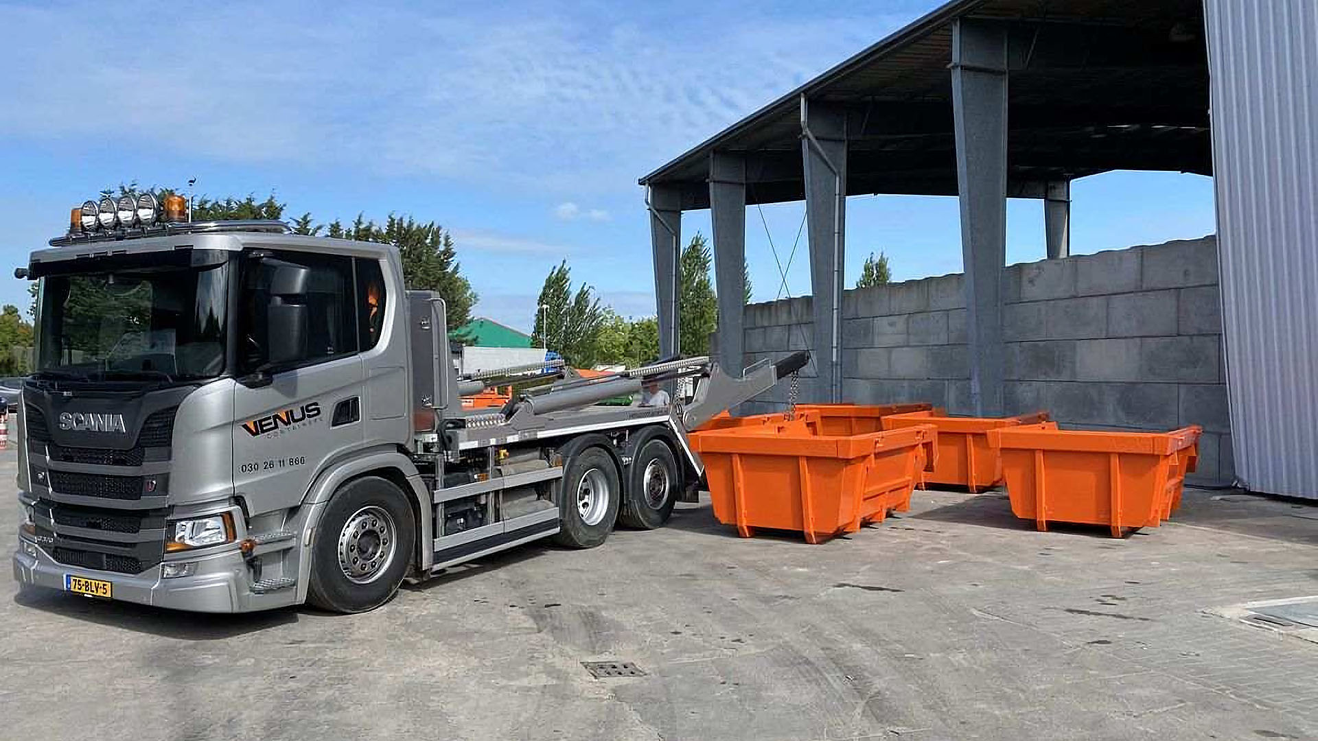 Over ons - Venus containers