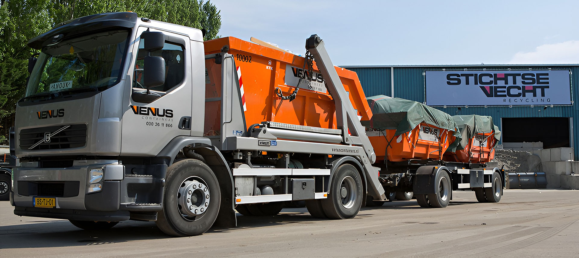 Diensten - Venus containers