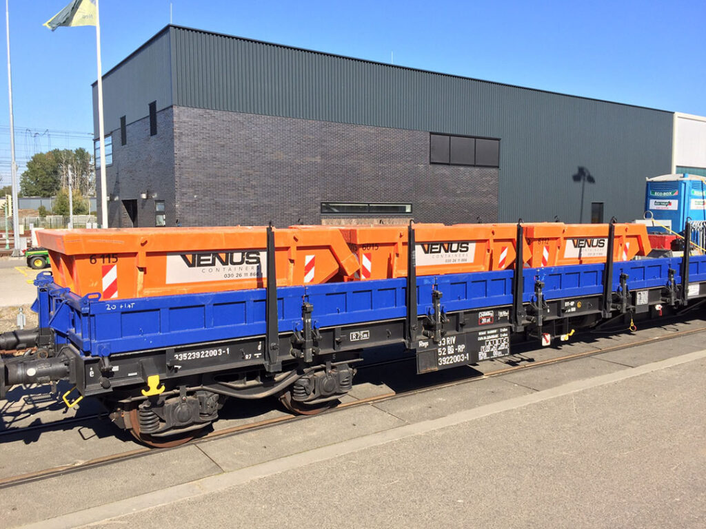 Zandlevering - Venus containers